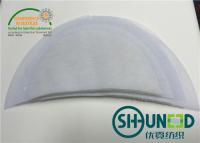China Polyester / Cotton Sewing Shoulder Pads Charcoal For Women's Wear for sale