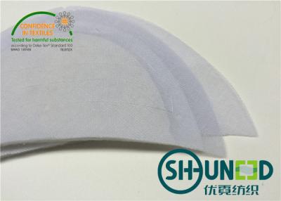 China Charcoal Dress Shoulder Pads Removable With Polyester Material for sale
