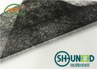 China Black Fusible Fleece Interfacing , Bonding Fabrics Fusible Webbing for sale