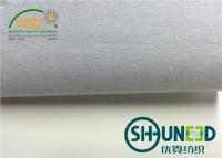 China Hard Paper Iron On Backing Fabric With 100% Recycle Cotton Composition for sale