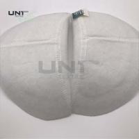 China Needle Punch Non Woven Shoulder Pads For Garment Suit for sale