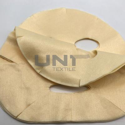 China Viscose Cotton Bamboo Fiber Spunlace Nonwoven Fabric for Facial Mask Sheet for sale
