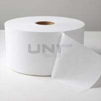 China Fiber Mixed Spunlace Nonwoven Fabric Roll For Face Mask Wet Tissue for sale