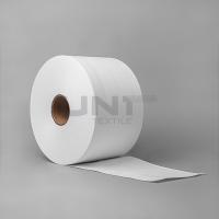 China Wood Pulp Spunlace Non Woven Fabric For Wipes Beauty Cleaning for sale