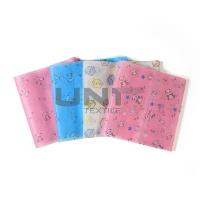 China Eco Friendly Printed Spunbond Nonwoven Fabric Anti Pollution for sale