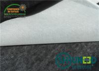 China 50% Polyester 50% Nylon Lightweight Fusible Interfacing Material Eco - Friendly for sale