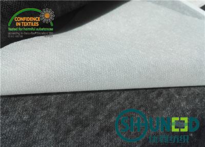 China 50% Polyester 50% Nylon Lightweight Fusible Interfacing Material Eco - Friendly for sale