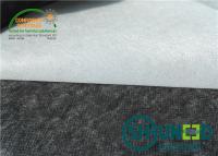 China Enzyme Wash 80°C Non Woven Interlining Coat Interlining For Garment for sale