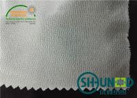 China 100% Polyester Fusible Knit Interfacing C5020Q Powder Dot Fusible Interfacing for sale