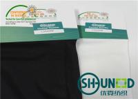 China Circular Knit Stretch Woven Interlining Material C5020W Shrinkage Resistant for sale