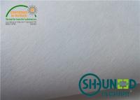 China 50% Polyester Mixed 50% Viscose Iron On Backing Fabric For Garments 5040ER for sale