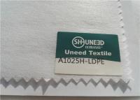 China 100% Polyester Chemical Bonded Interlining Non Woven Fabric With Scatter Coating for sale