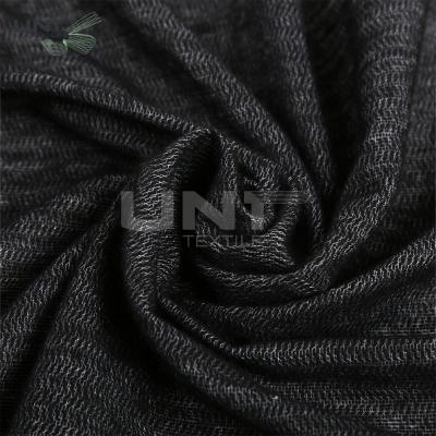 China Viscose Weft Insert Brushed Woven Interlining For Suit for sale