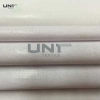 China 100% Cotton Shirt Interlining Non Woven Collar Fusing Interlining for sale