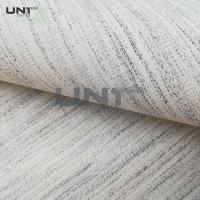 China Woven Fusing Canvas Interlining Fabric Horse Hair Interlining for Suits Smooth Hand Heeling for sale