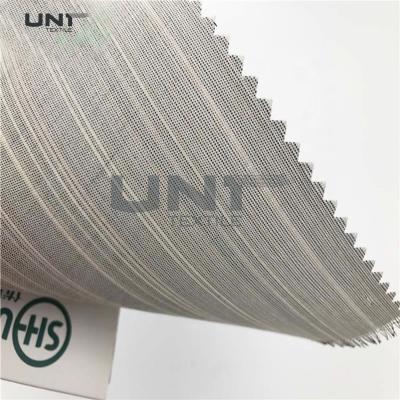China Fashionable Shrink Resistant Horsehair Interlining Smooth Handfeeling for sale