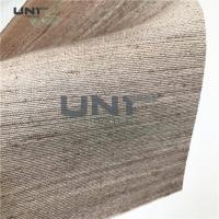 China Shrink Resistant Woven Hair Interlining For Jackets for sale