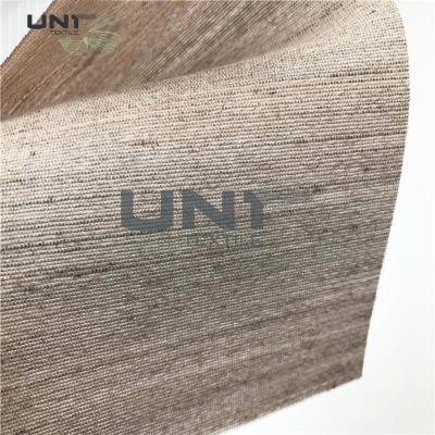 China Shrink Resistant Woven Hair Interlining For Jackets for sale