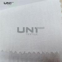 China Soft Fusible Interlining Woven Interlining Adhesive 120gsm PES / LDPE Fusing for sale