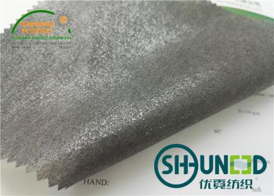 China Soft Fabric Non Woven Interlining With Scatter Coating 1030SF for sale