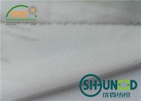China Circular Knit Stretch Interlining Material With Double Dot PA Coating C5027P for sale