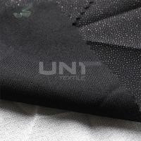 China Brushed Twill Woven Fusible Interlining Textile Polyester Viscose Mixed Lining for Men Suit for sale