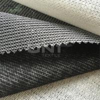 China Interlining Thermo Fusible Interlining Weft Insert 70 Gsm B7000 150cm for sale
