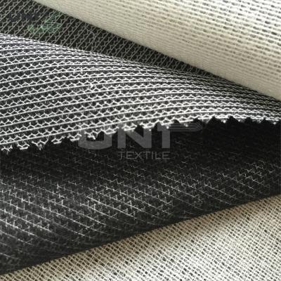 China Interlining Thermo Fusible Interlining Weft Insert 70 Gsm B7000 150cm for sale