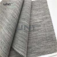 China Chest Canvas Hair Interlining Canvas Men'S Wear Lining Hair Interlining Goat Hair With Good Elasticity Suit Fabric For M for sale