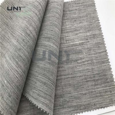 China Chest Canvas Hair Interlining Canvas Men'S Wear Lining Hair Interlining Goat Hair With Good Elasticity Suit Fabric For M for sale