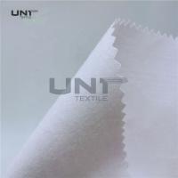 China Fusible 100% Cotton Collar Woven Interlining For Formal Shirt for sale