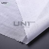 China Adhesive Microdot Woven Resin Fusible Interlining Knitted for sale