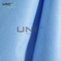 China Blue 100% Polypropylene PP Spunbond Non Woven Fabric For Medicals for sale