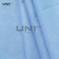 China Protective Cloth 30gsm Sms Surgical Non Woven Fabric Sesame Pattern for sale