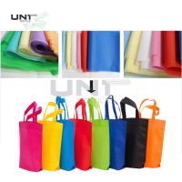 China Colorful Polypropylene Spunbond Non Woven Fabric Roll 30gsm Anti - Bacteria for sale
