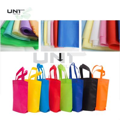 China Colorful Polypropylene Spunbond Non Woven Fabric Roll 30gsm Anti - Bacteria for sale