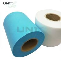 China SS Nonwoven Fabric PP Spunbond Non Woven Fabric For Disposable Face Mask And Medical Gown for sale