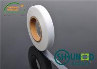 China HDPE Fusible Interfacing Hot Melt Adhensive Film Frosted And Semitransparent for sale
