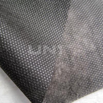 China Black Non Woven Polypropylene Fabric Nonwoven Technic For Bag / Garment for sale