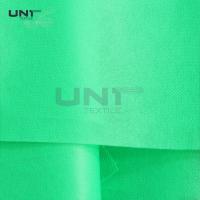 China Green Biodegradable Pp Spunbond Non Woven Fabric Breathable For Agriculture And Bag Usage for sale