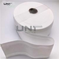 China Eco Friendly Fusible Interlining PA Coating Elastic Waistband Interlining for sale