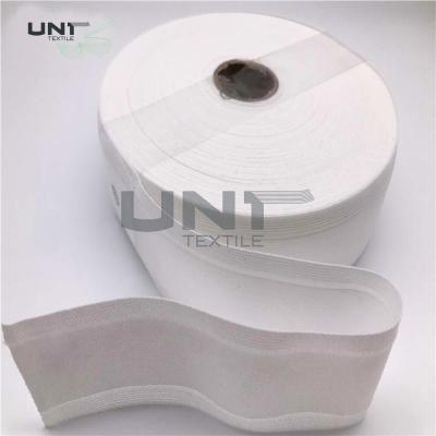 China Eco Friendly Fusible Interlining PA Coating Elastic Waistband Interlining for sale