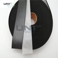 China Woven Elastic Stretched Fusing Interlining With PES Coating for sale