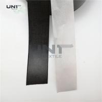 China Woven Elastic Stretched Fusing Interlining With PES Coating for sale