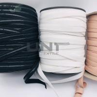 China Anti Slip Garments Accessories 20mm Rubber Silicone Elastic Waistband for sale