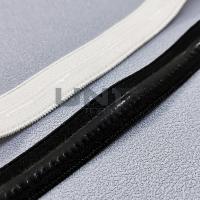 China Anti Slip Garments Accessories 20mm Rubber Silicone Elastic Waistband for sale