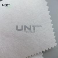 China Soft Chemical Bond Nonwoven Embroidery Backing Fabric Fusible For Garment for sale
