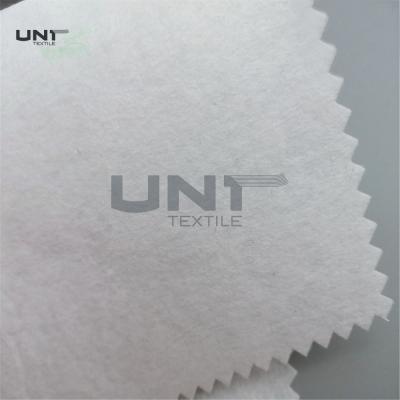 China Soft Chemical Bond Nonwoven Embroidery Backing Fabric Fusible For Garment for sale