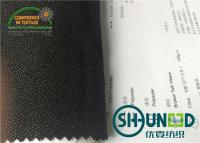 China 100 gsm Double Dot Twill Weave Fusible Interlining for Men's Suit Heavy Fabric - Woven Interlining for sale