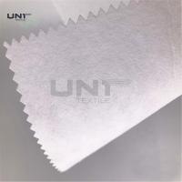 China Garment Polyester Non Woven Embroidery Backing Fabric for sale